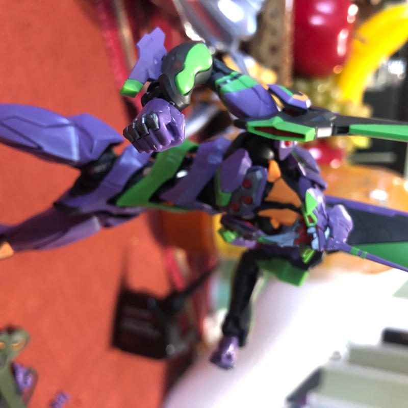 RG Evangelion Unit-01 Rebuild Version Model Kit