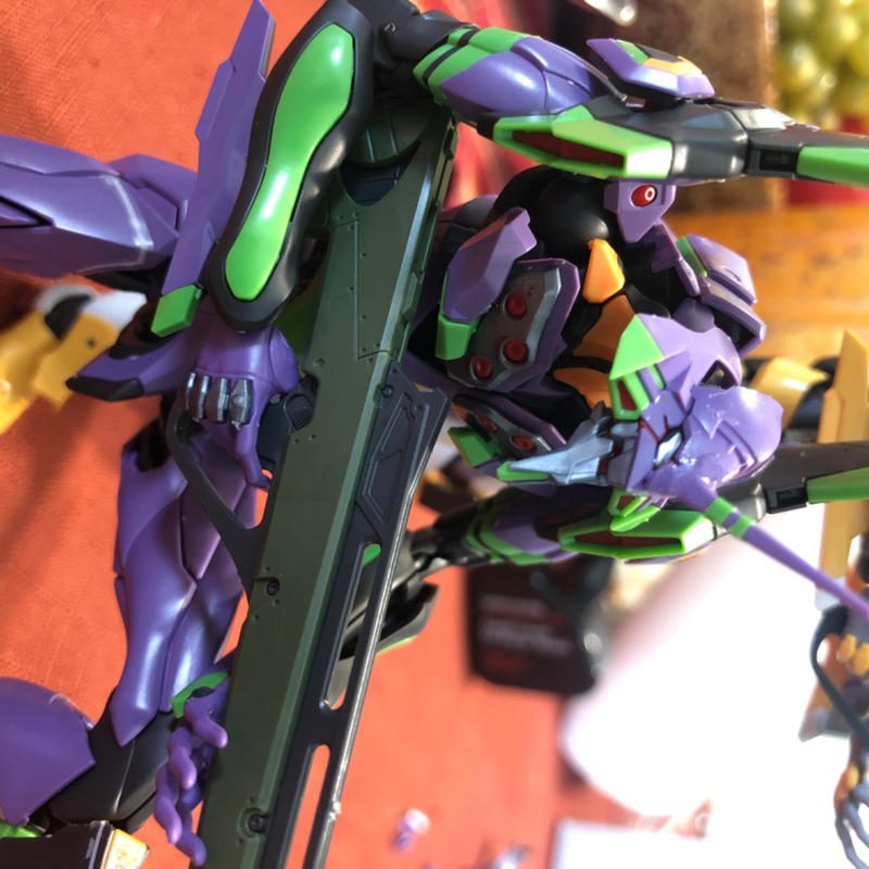 RG Evangelion Unit-01 Rebuild Version Model Kit