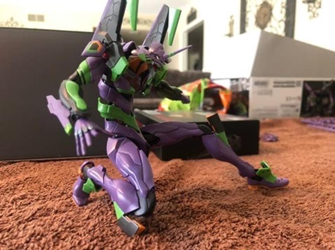 RG Evangelion Unit-01 Rebuild Version Model Kit