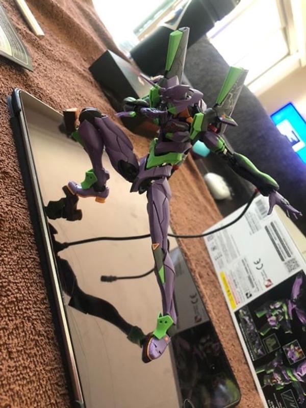 RG Evangelion Unit-01 Rebuild Version Model Kit