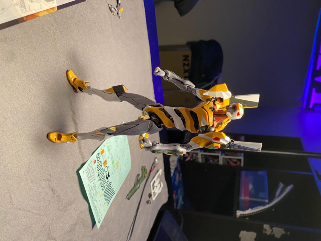 Neon Genesis Evangelion: RG Evangelion Unit-00 DX: Positron Rifle Set