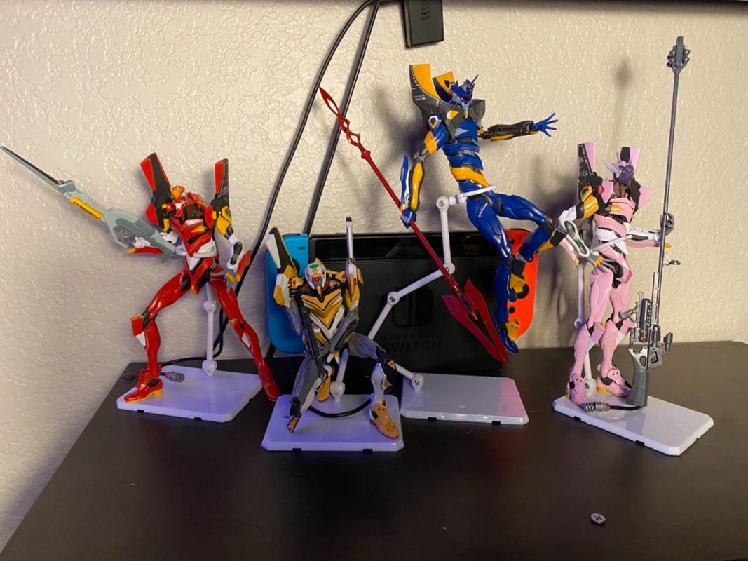 Neon Genesis Evangelion: RG Evangelion Unit-00 DX: Positron Rifle Set