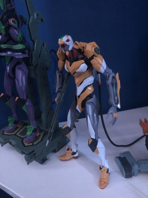 Neon Genesis Evangelion: RG Evangelion Unit-00 DX: Positron Rifle Set