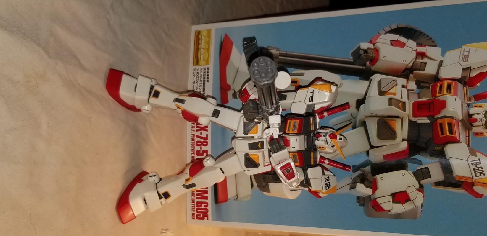 MG RX-78-5 Gundam GP05 Master Grade 1/100 Model Kit